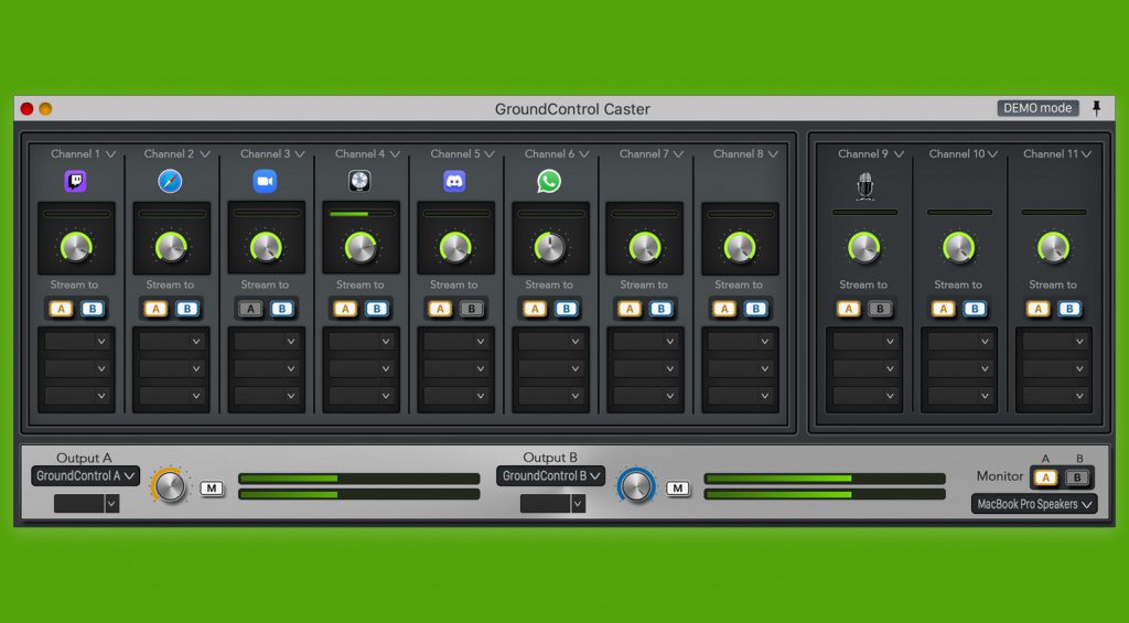 Freeware: GingerAudio GroundControl Cube - ein kostenloses macOS-Routing-Tool - gearnews.de