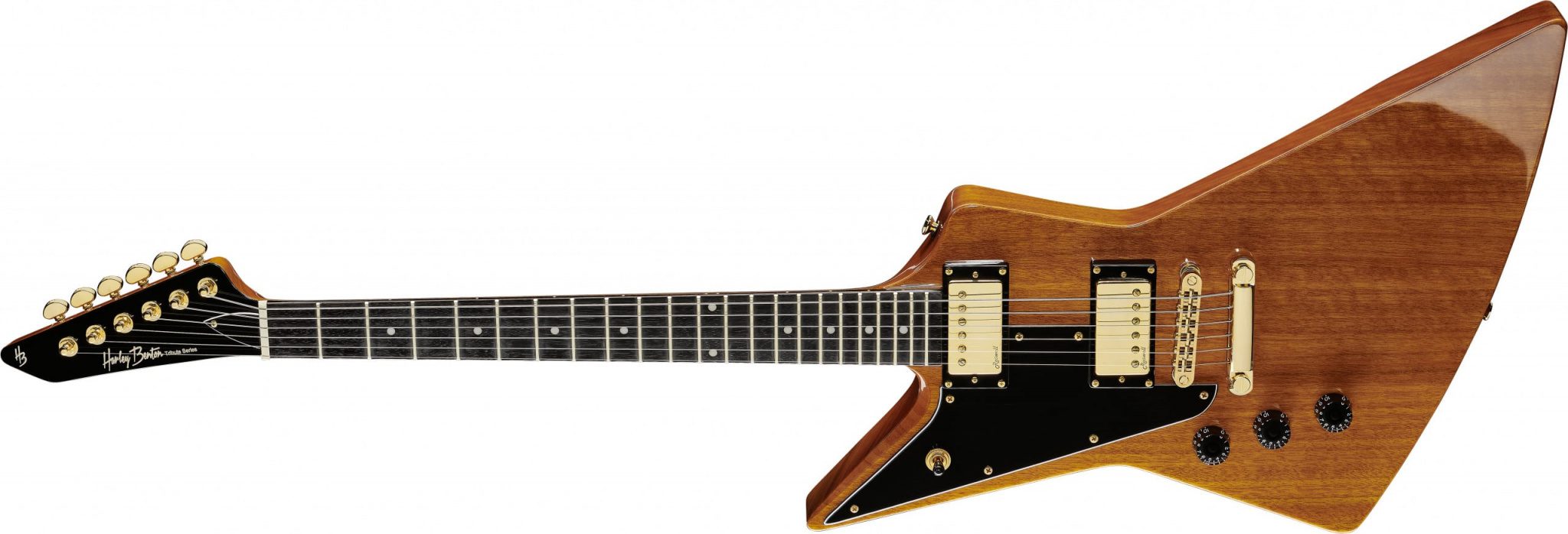 Harley Benton EX-76 LH und EX-84 LH – Budget-Explorer Lefty - gearnews.de