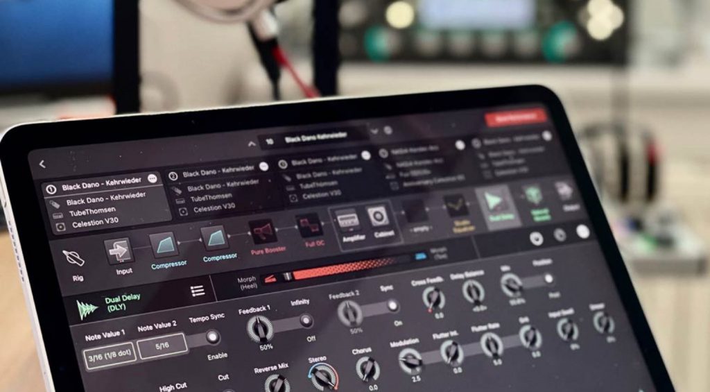 Kemper Profiler OS Update: Version 12 bringt Slicer und Tremolos