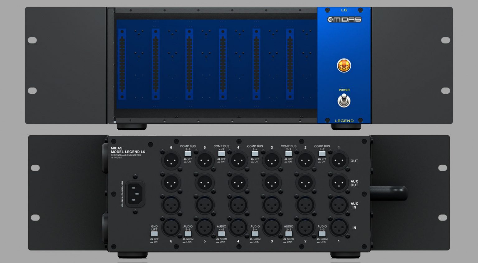 System-500: Fünf Racks und Module für 500-Series Lunchbox - gearnews.de