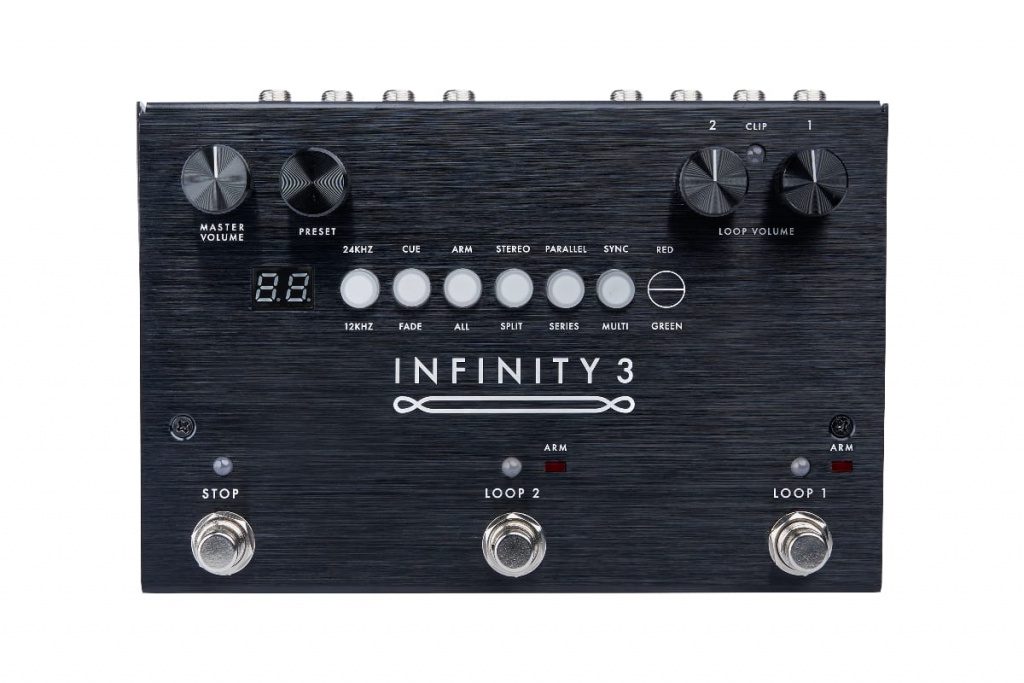 Pigtronix Infinity 3 Deluxe Looper – neue Standards für Looping ...