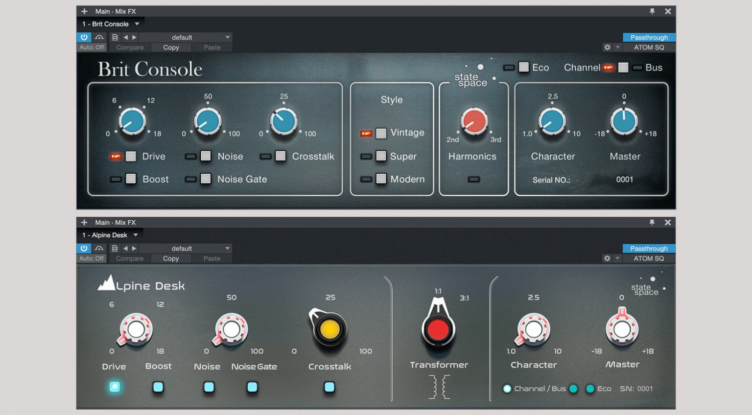PreSonus Retro Mix Legends: Dreimal Analog-Sound für Studio One ...