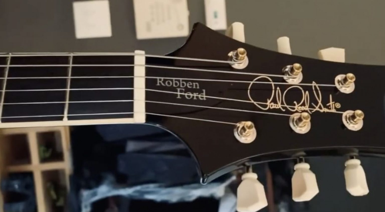 PRS Robben Ford Signature – da kommt was auf uns zu?! - gearnews.de
