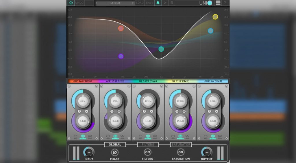 Overtone DSP EQ4000 - virtueller SSL EQ für alle Plattformen - gearnews.de
