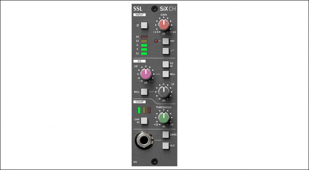 System-500: Fünf Racks und Module für 500-Series Lunchbox - gearnews.de