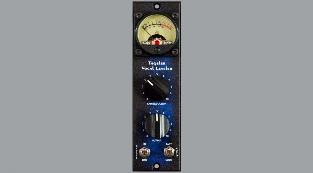 Tegeler Audio Manufaktur Vocal Leveler 500: Opto-Kompressor kompakt ...