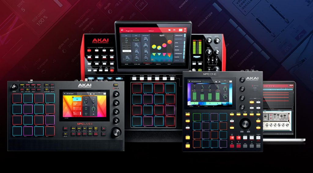 AKAI Force 3.2 Update: MPC-Plugins, frische Effekte und neue Features ...