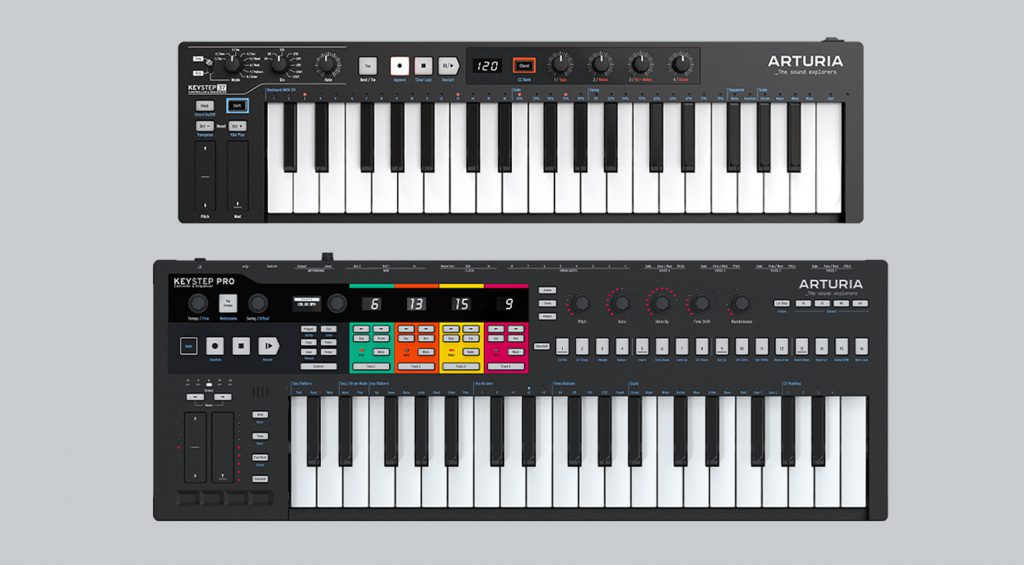 Die Arturia Step Black Edition kommt zurück – auch KeyStep 37 und ...