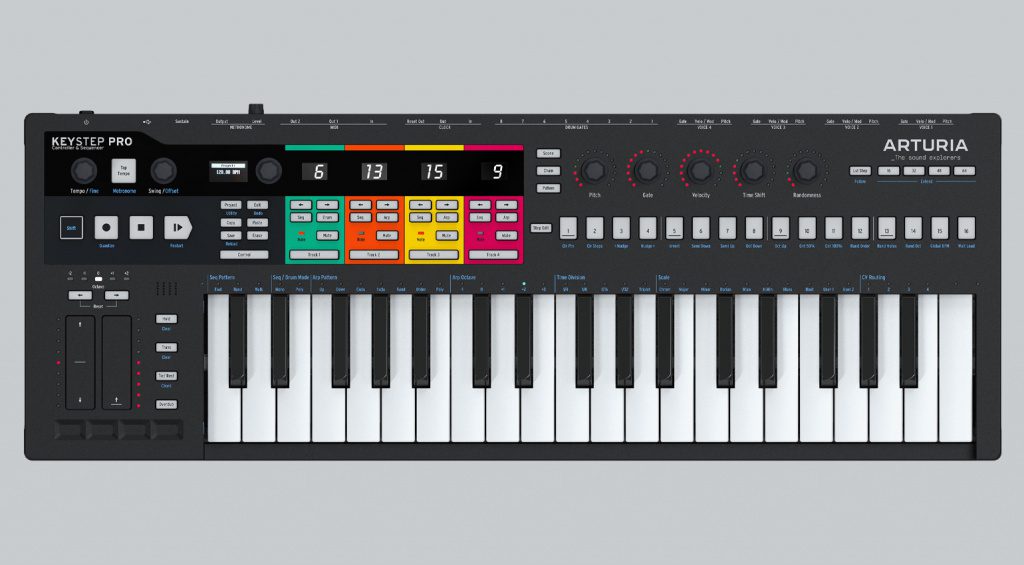 Die Arturia Step Black Edition kommt zurück – auch KeyStep 37 und ...