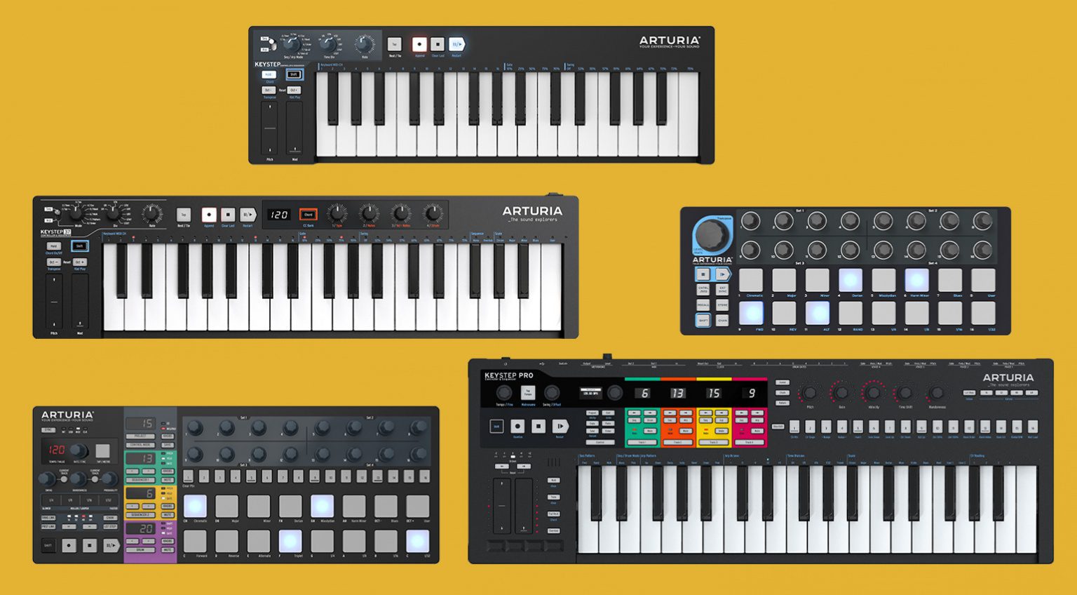 Arturia KeyStep - ab jetzt verfügbar! - gearnews.de