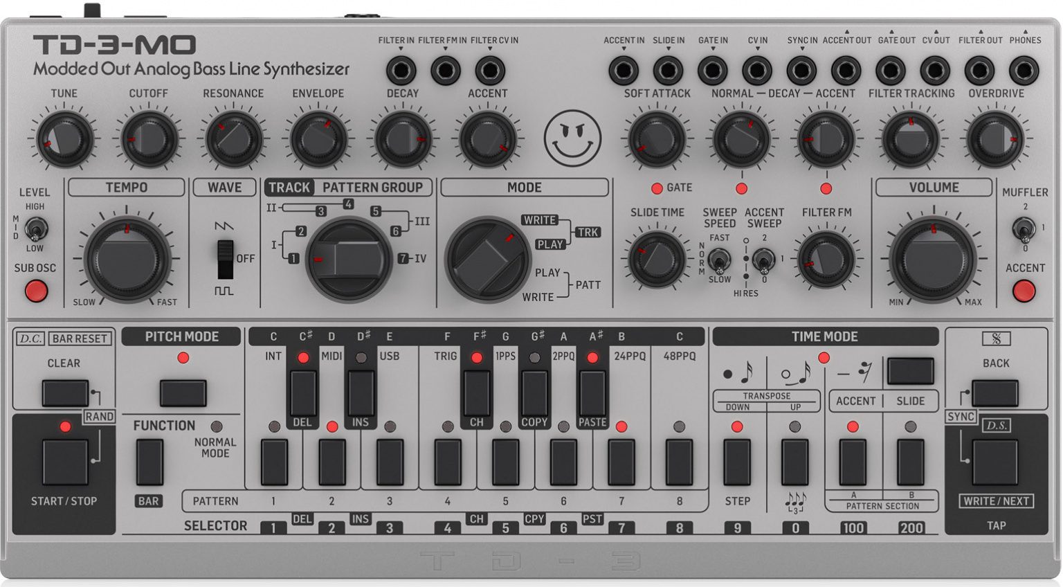 Behringer TD-3-MO: Devil Fish TB-303 Klon - Jetzt wieder verfügbar ...