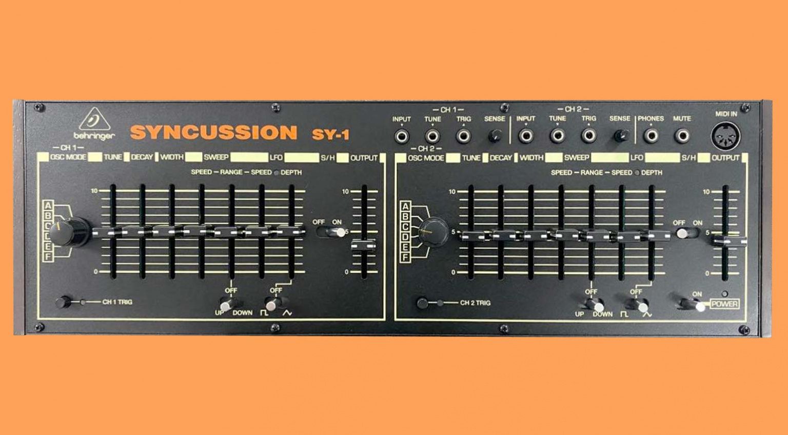 Behringer zeigt einen großen Polykobol II - gearnews.de