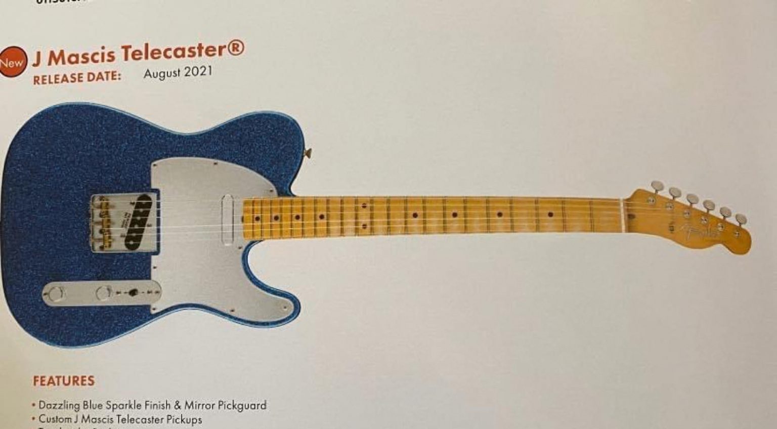 Fender John 5 Ghost Telecaster - gearnews.de