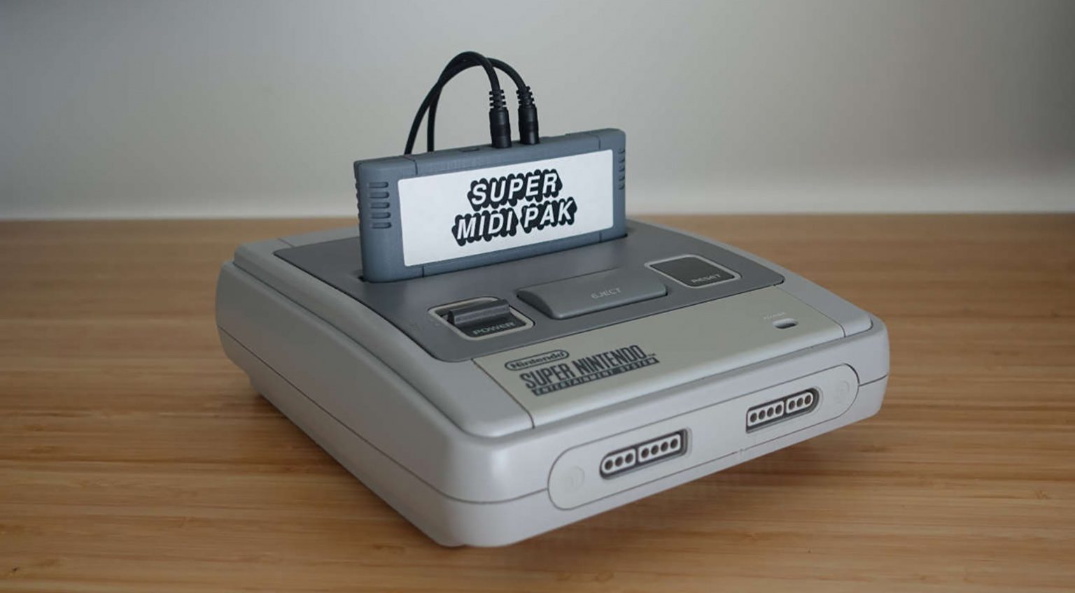 Super MIDI Pak: Mach dein Nintendo SNES zum Synthesizer! - gearnews.de
