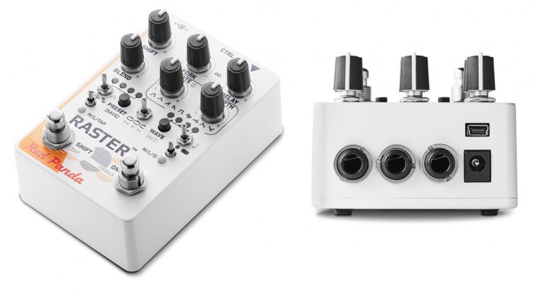 Delay + Modulation in Stereo: Red Panda Raster 2 - gearnews.de