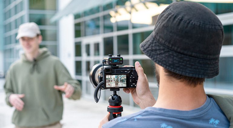 XVive U5: Wireless-System mit Mikrofon für Vlogs und Livestreams ...