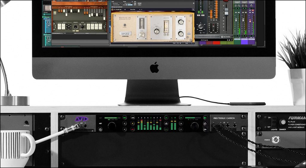 Avid Pro Tools | Carbon: Audiointerface mit DSP und Hybrid Engine ...