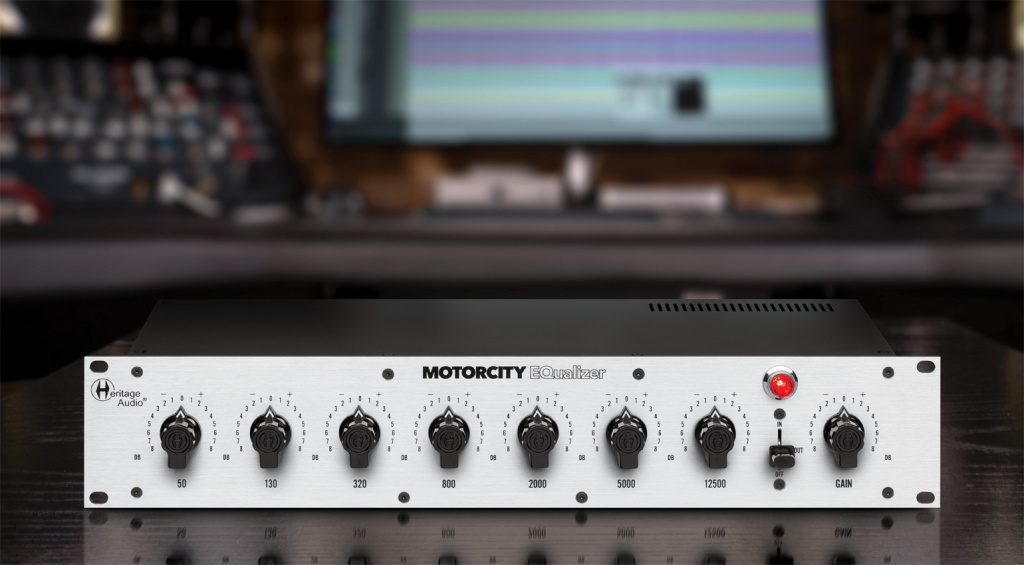 Audio Merge KTBK: King Tubby's Big Knob – Nachbau des Altec 9069B ...