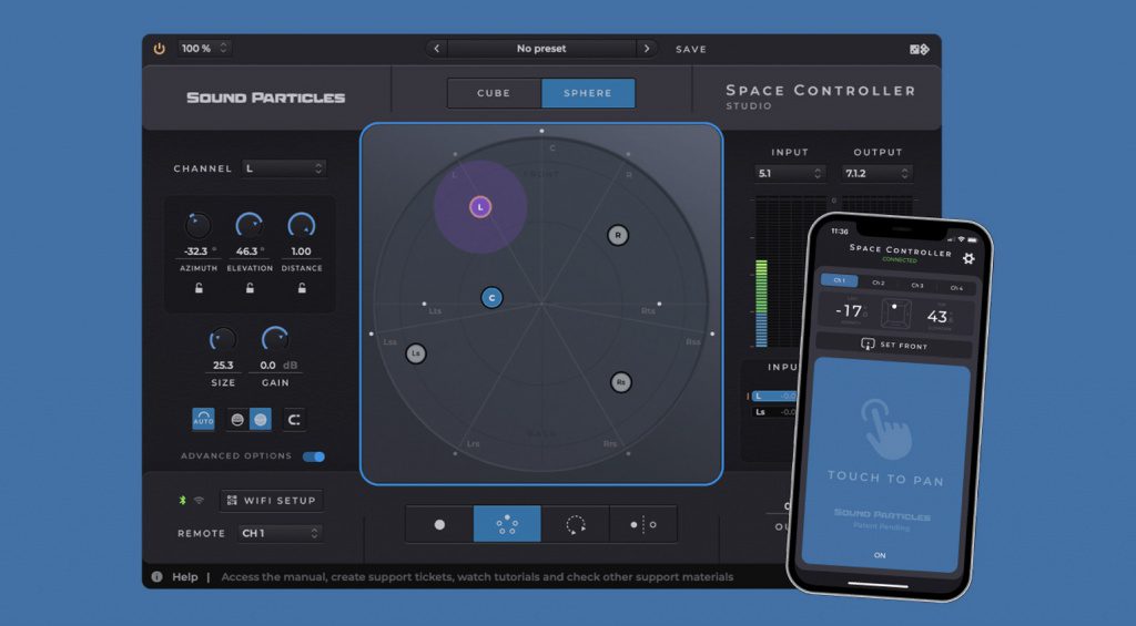 Kostenlos: Sound Particles Explorer organisiert Audiofiles bis Surround ...