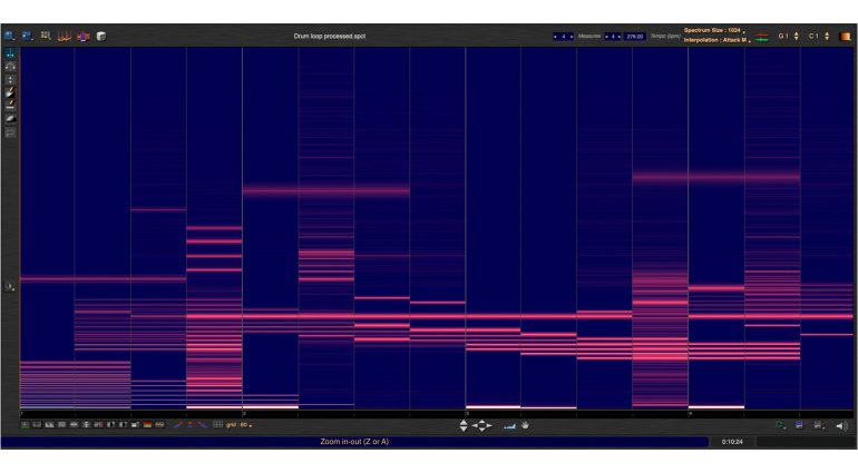 U&I Software MetaSynth CTX ist zurück: Musik malen leicht gemacht ...
