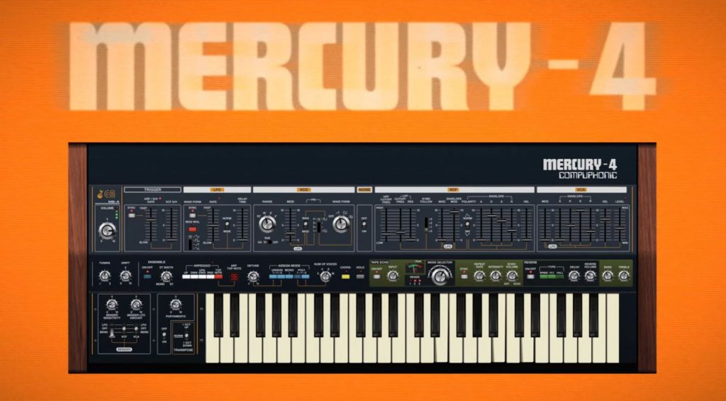 Mercury-6 Synthesizer von Cherry Audio: Jupiter-6 - gearnews.de