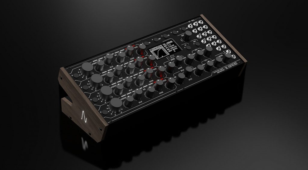 Neues vom Behringer BCR32 aka BCR2000 mit eingebautem Zaquencer ...