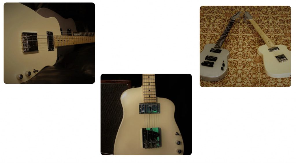 Diese Aluminium-E-Gitarre spart Holz und Strom - gearnews.de