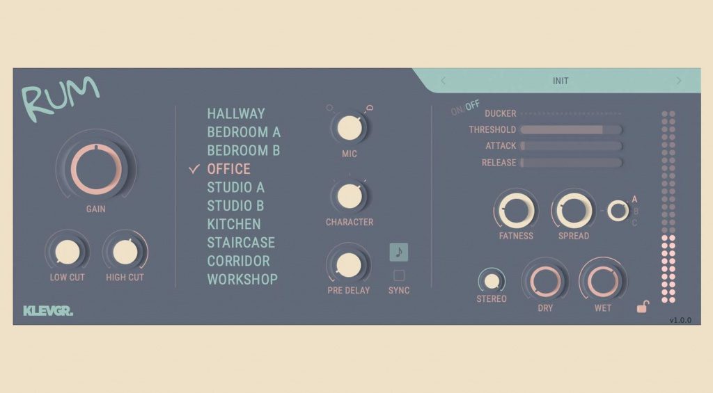Savant Labs Quantum Room Simulator: Quantec Hall für die DAW - gearnews.de