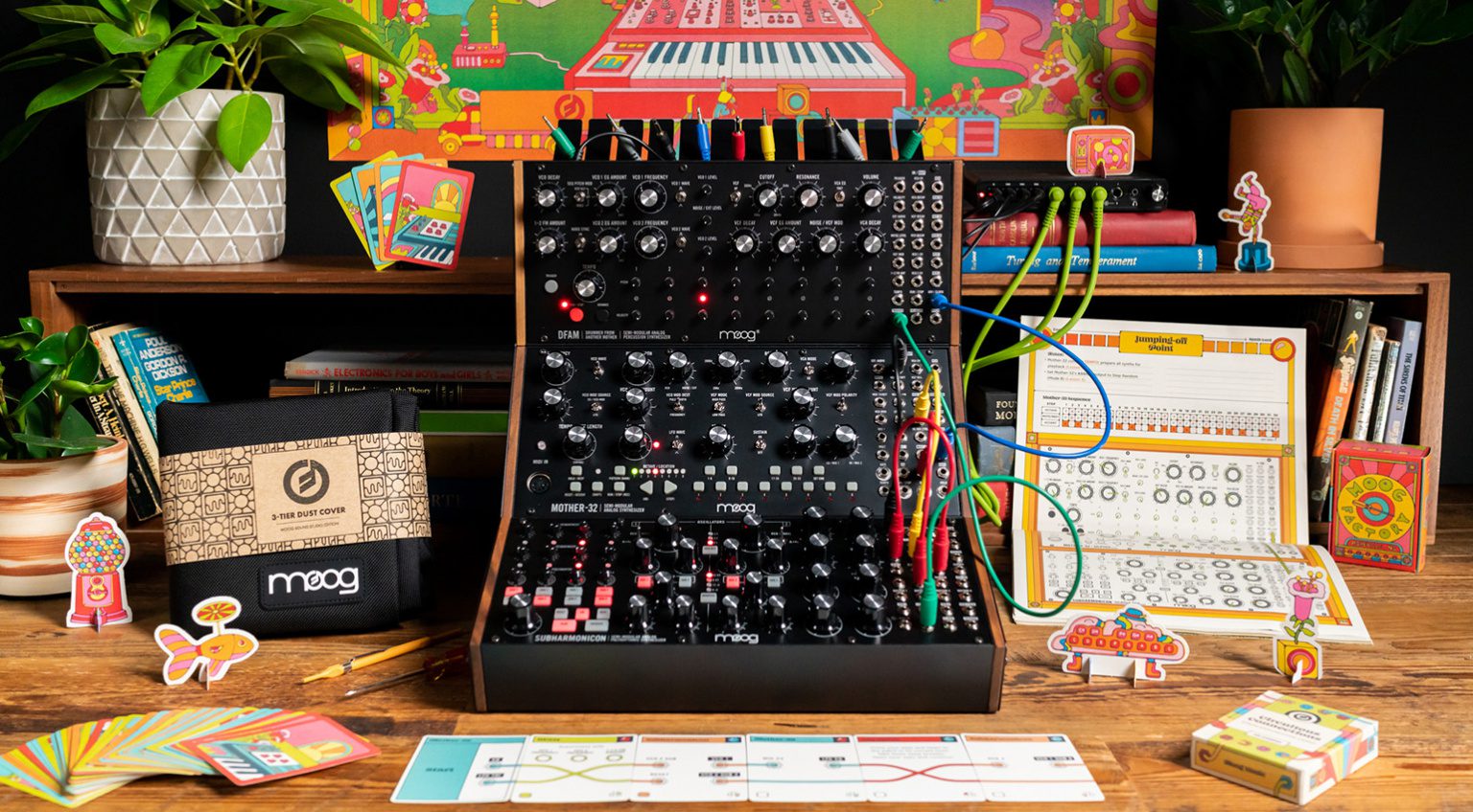 Moog Sound Studio Accessory Kit: Bau dir dein Moog Sound Studio ...