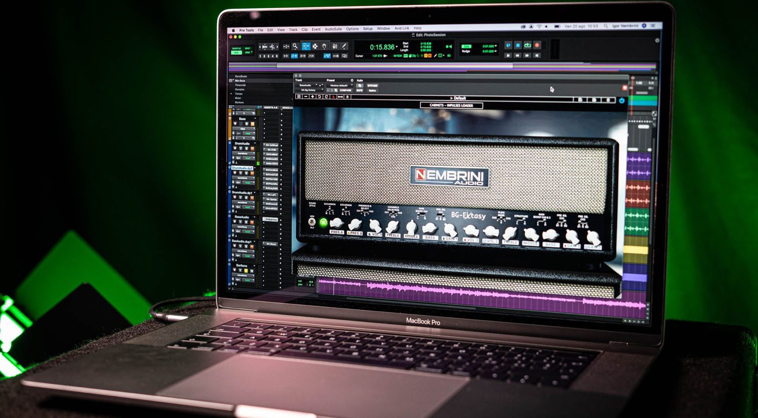 Nembrini Audio BG Extasy Boutique: Emulation des Bogner Ecstasy 101B ...