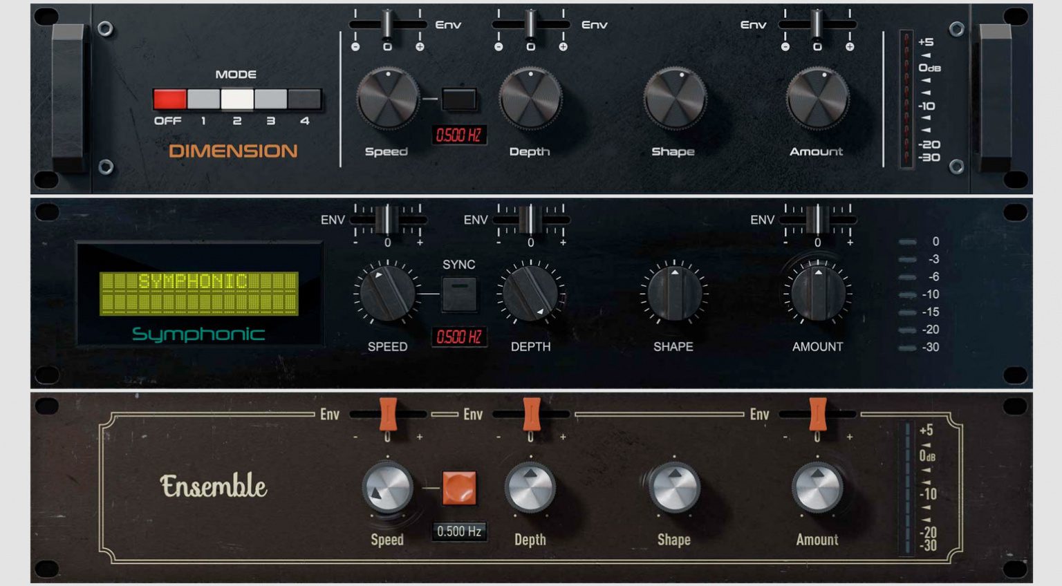 Overloud Gem Modula: Drei mal Modulation in einem Plug-in vereint ...