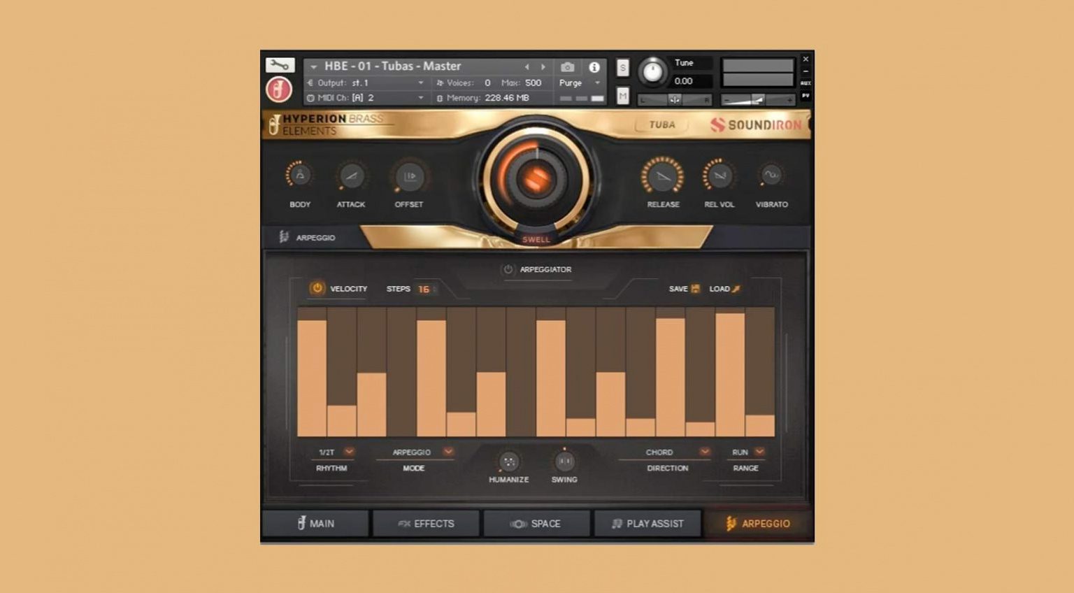 Samples der Woche: Media Toolkit, Hyperion Brass Elements, Bass Trio - gearnews.de