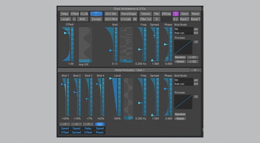 accSone crusher-X 9: Granular-Synthese mit Simulation von Lebenszyklen ...
