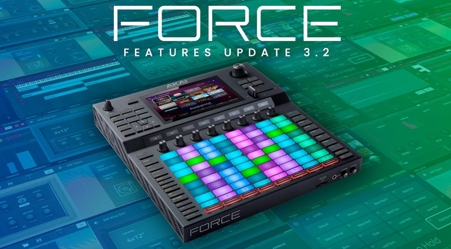 AKAI Force 3.5: Riesiges Update jetzt als Beta erhältlich!