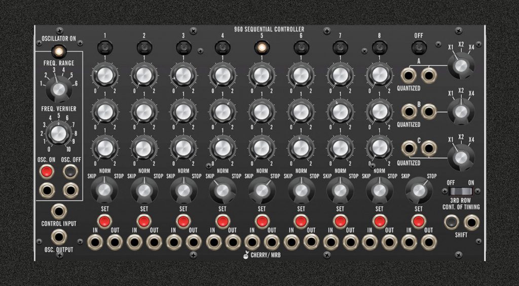 Cherry Audio VM900 Collection: Moog 900 Series im Voltage Modular ...