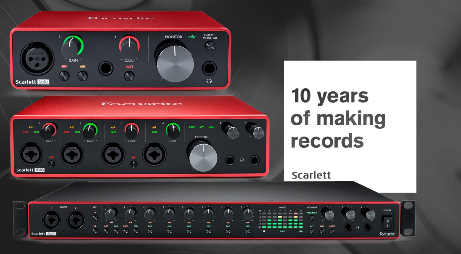 Kostenloses Softube Plugin-Bundle zu jedem Focusrite Scarlett, Saffire ...