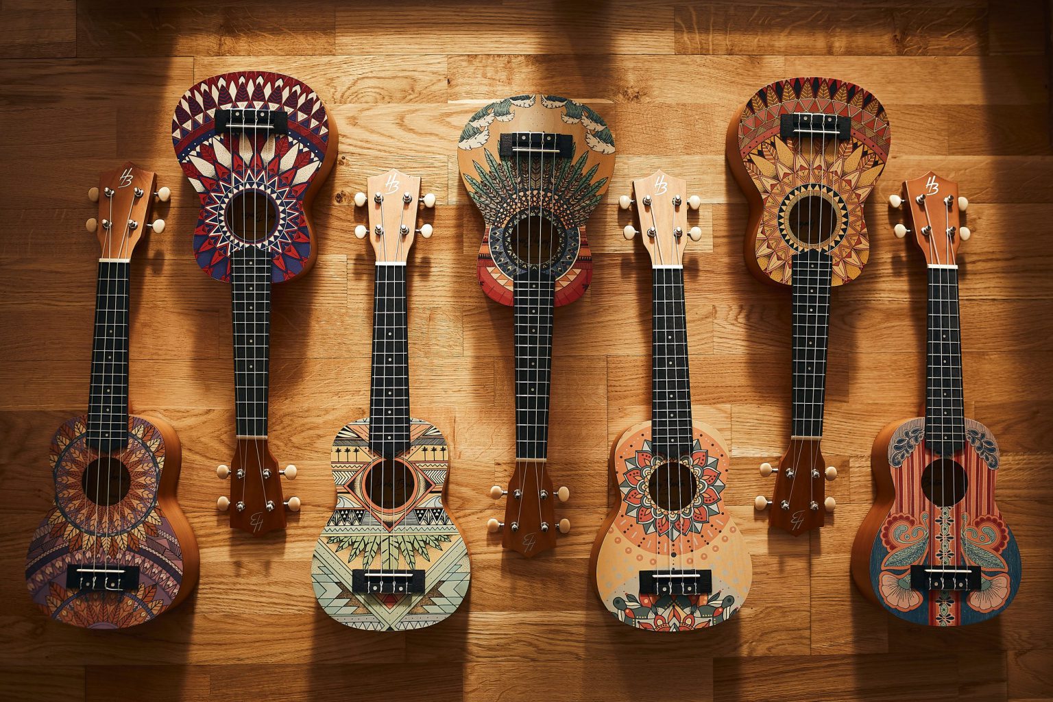 Harley Benton World-S und World-C Ukulelen - gearnews.de