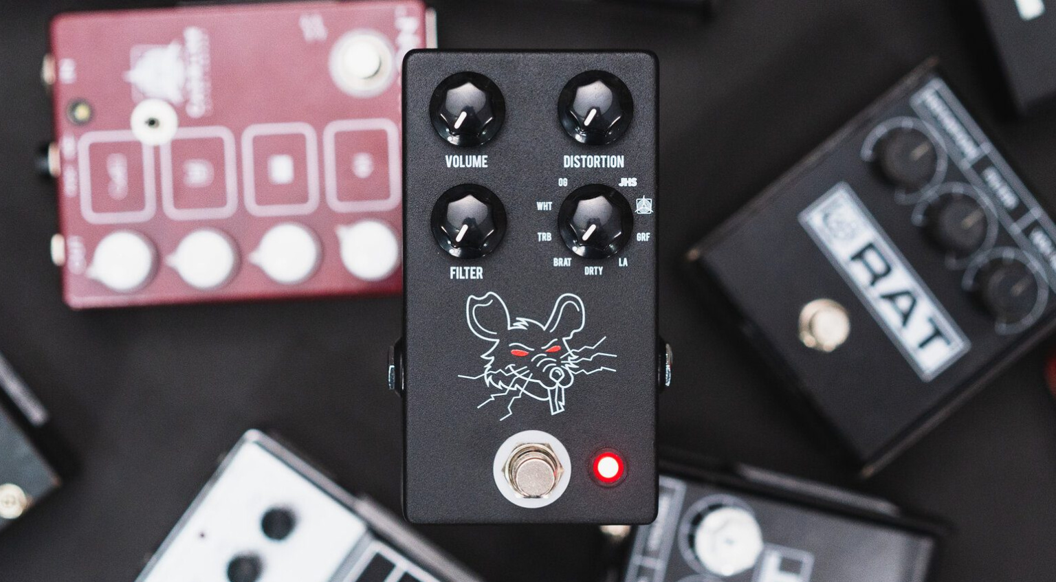 JHS PackRat: Womöglich das ultimative RAT-Pedal! - gearnews.de