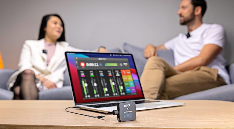 Rode Wireless GO II bekommt Central Mobile App und Rode Connect Update ...