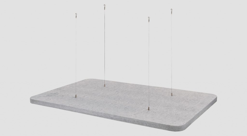 t.akustik PET Ceiling und Wall Absorber für Decken und Wände - gearnews.de