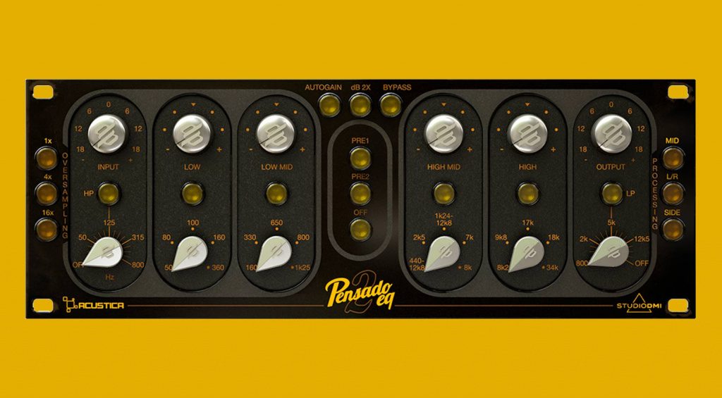 Brainworx Amek EQ 250: Emulation des Sontec MEP 250EX Equalizers ...