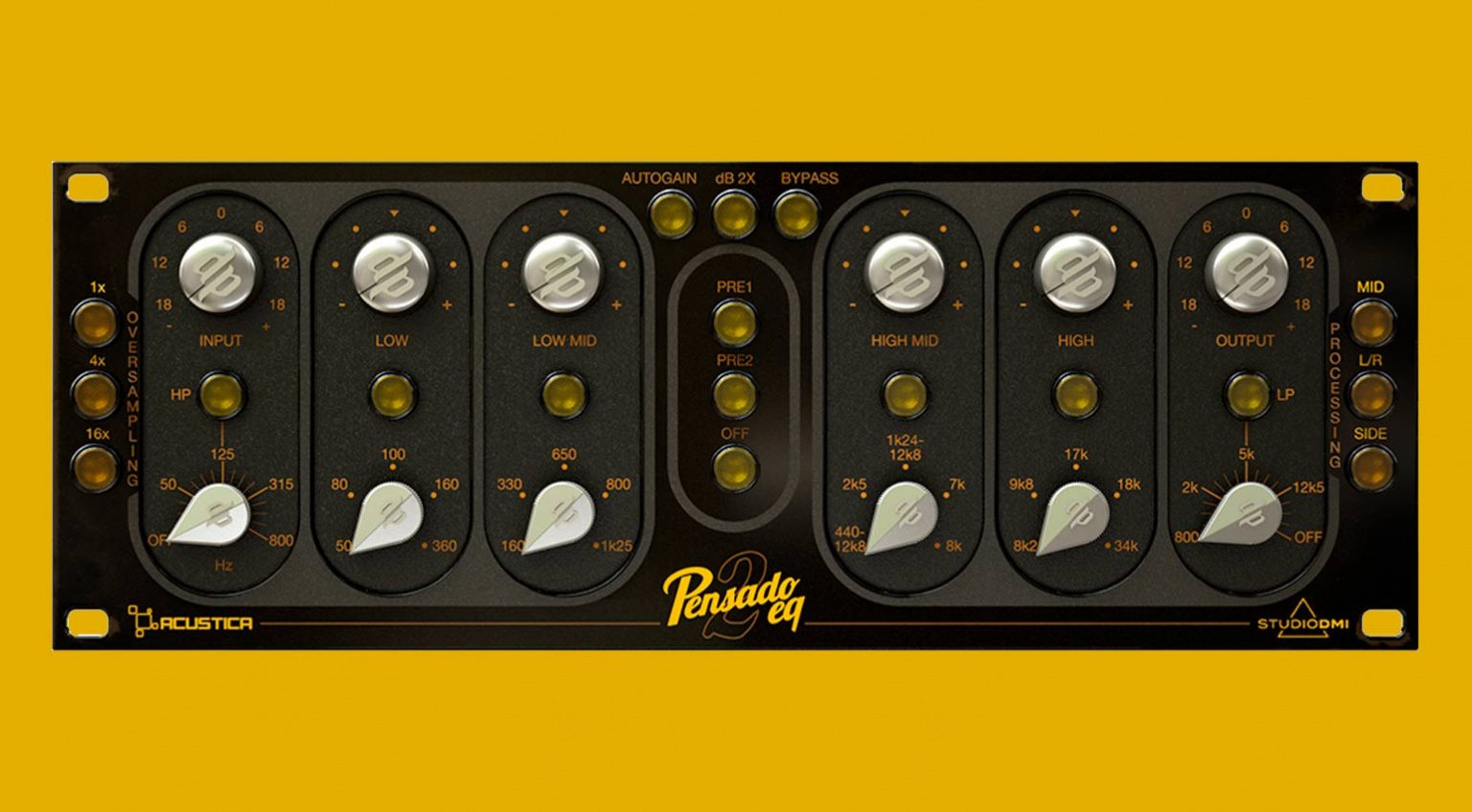 Brainworx Amek EQ 250: Emulation des Sontec MEP 250EX Equalizers ...