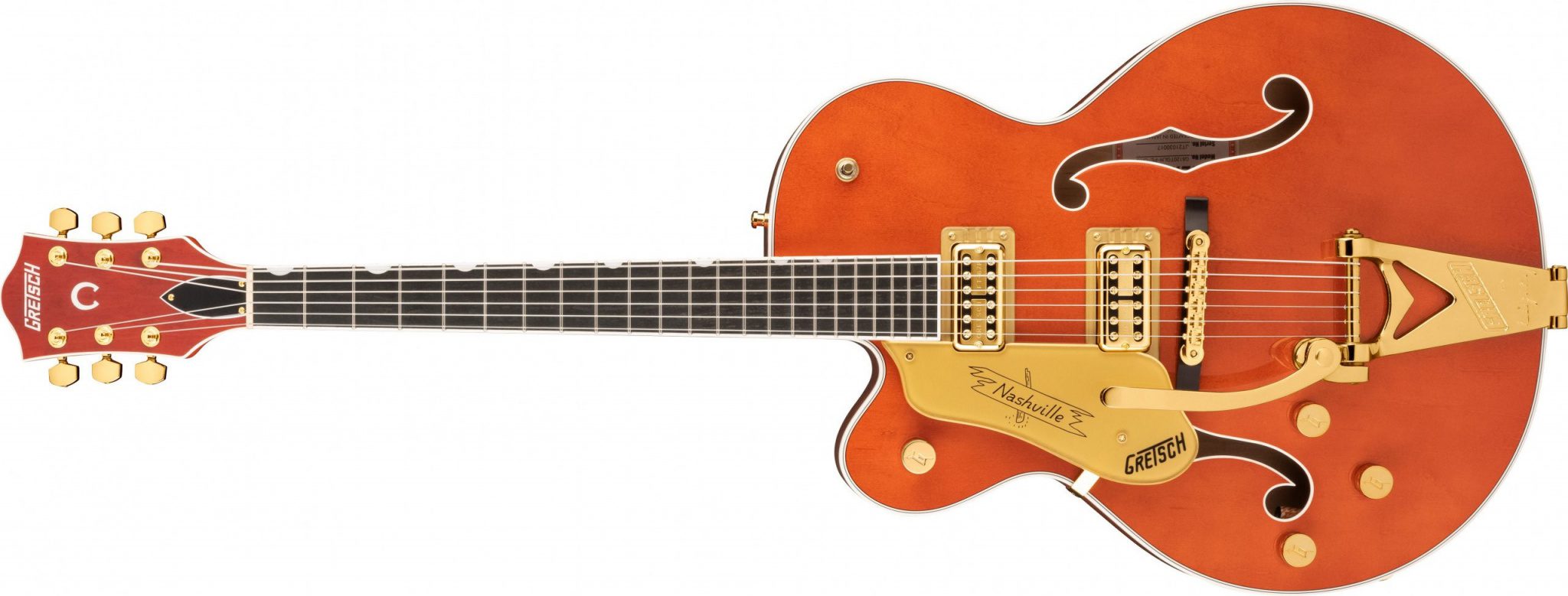 Gretsch Players Edition Hollow Body: Die neue Oberklasse - gearnews.de