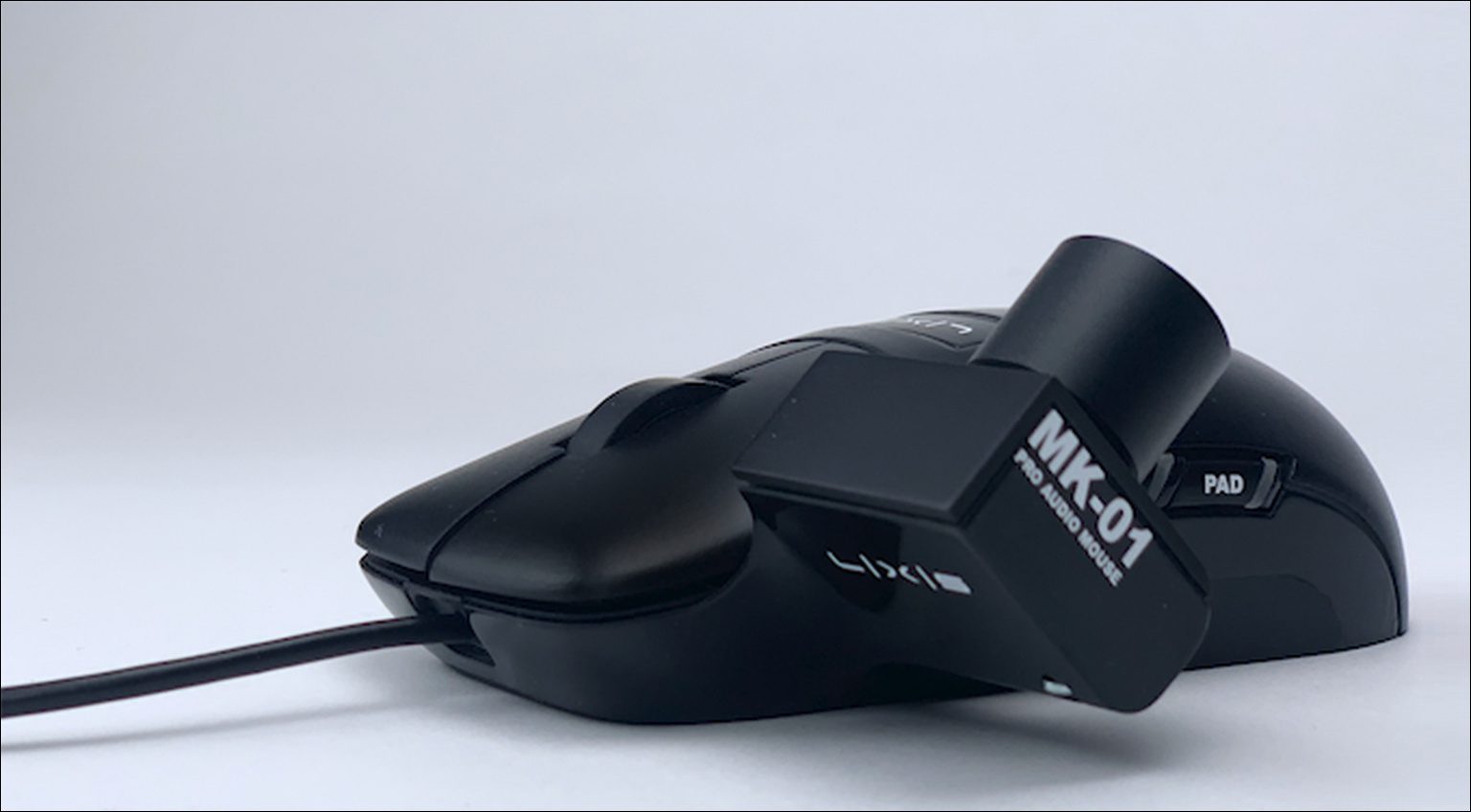 LXS Pro Audio Mouse - Crowdfunding für Maus mit Poti - gearnews.de