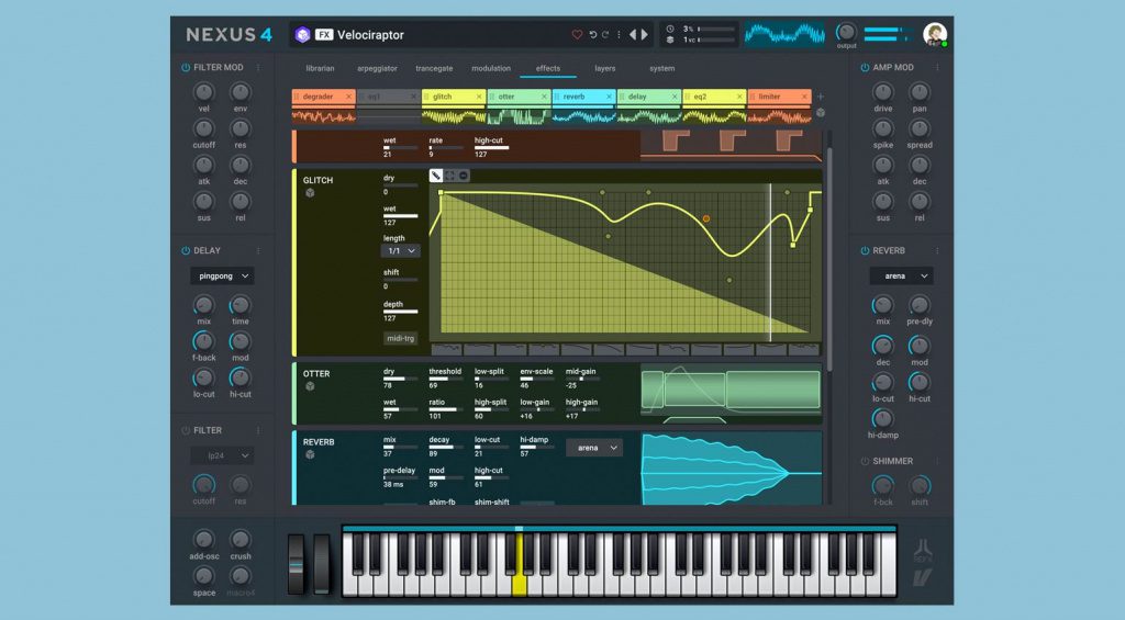 reFX Nexus 3: Synthesizer Plug-in mit besserer Performance und Vektor ...
