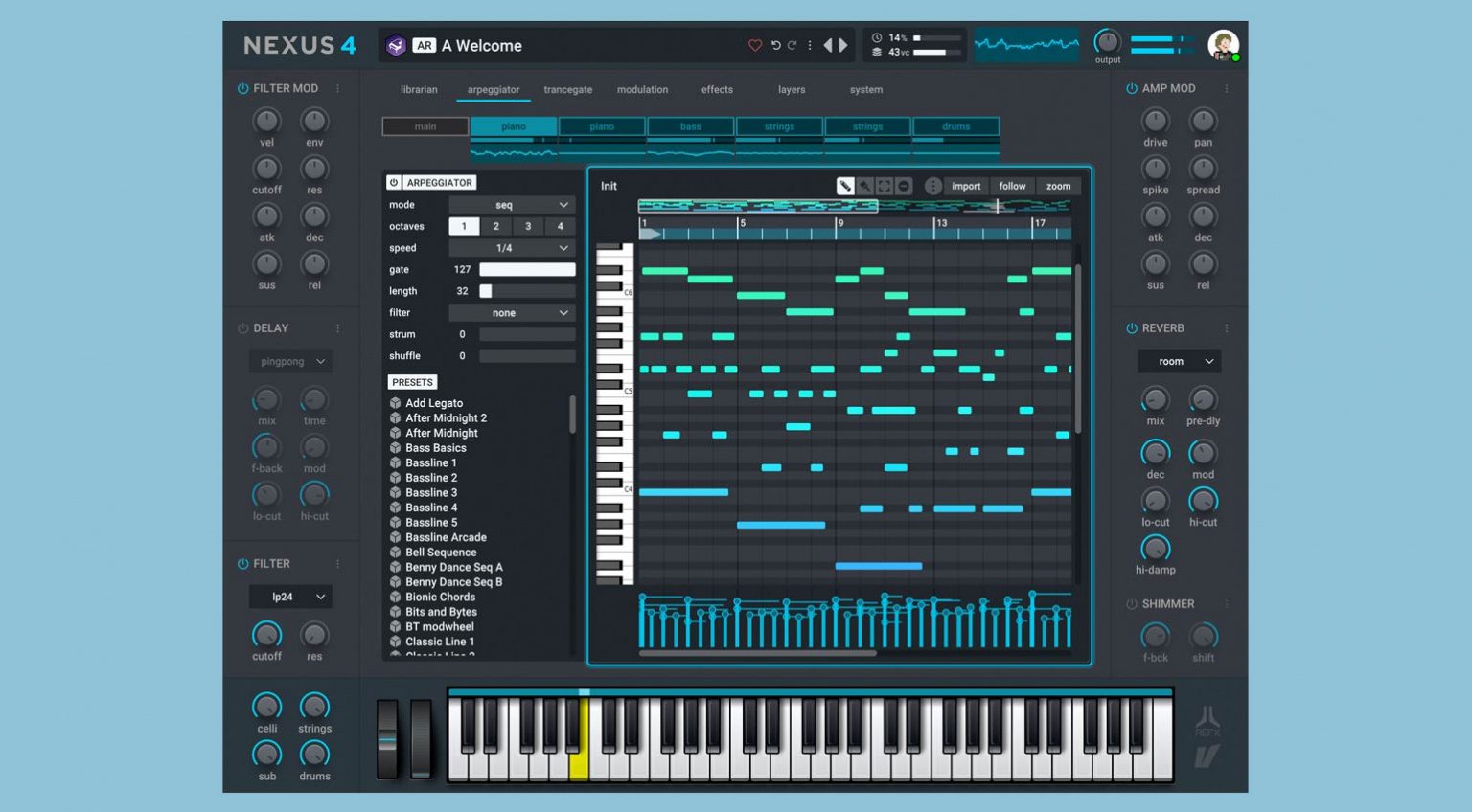 reFX Nexus4 ist der neue Super-Rompler für moderne Pop-Musik und EDM - gearnews.de