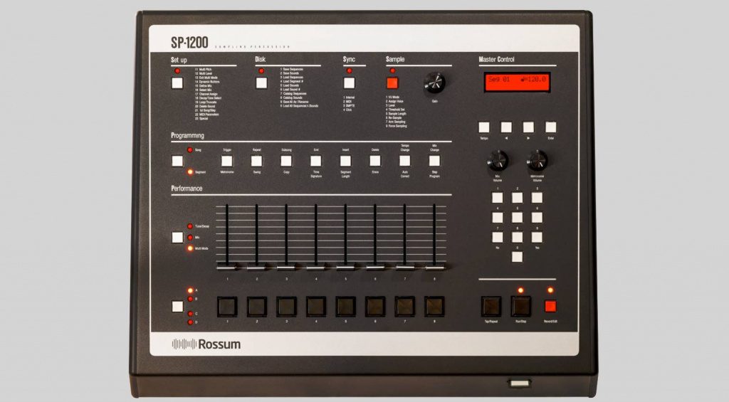 Rossum Electro-Music SP-1200: Neuauflage des E-Mu SP-1200 - gearnews.de