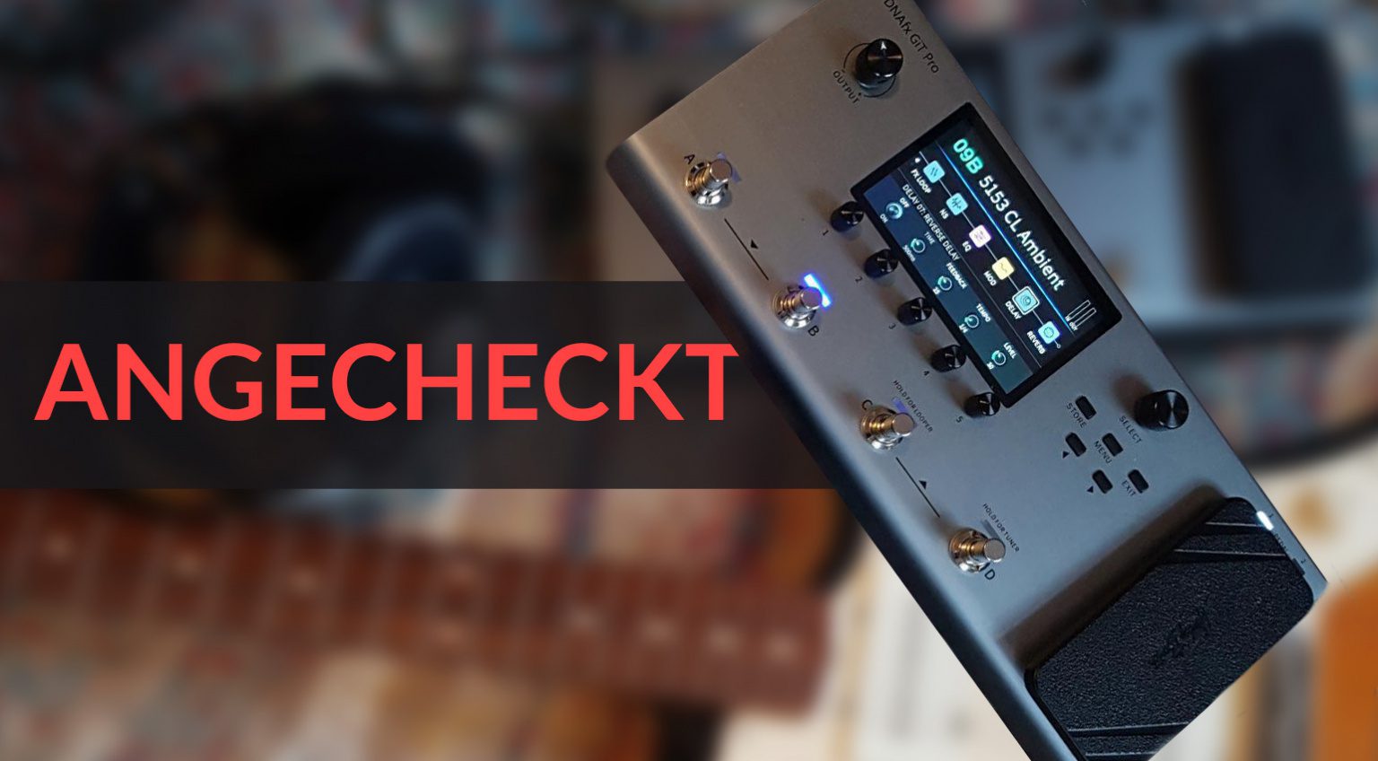 Harley Benton DNAfx GiT Core – Der Gigant in Kleinformat - gearnews.de