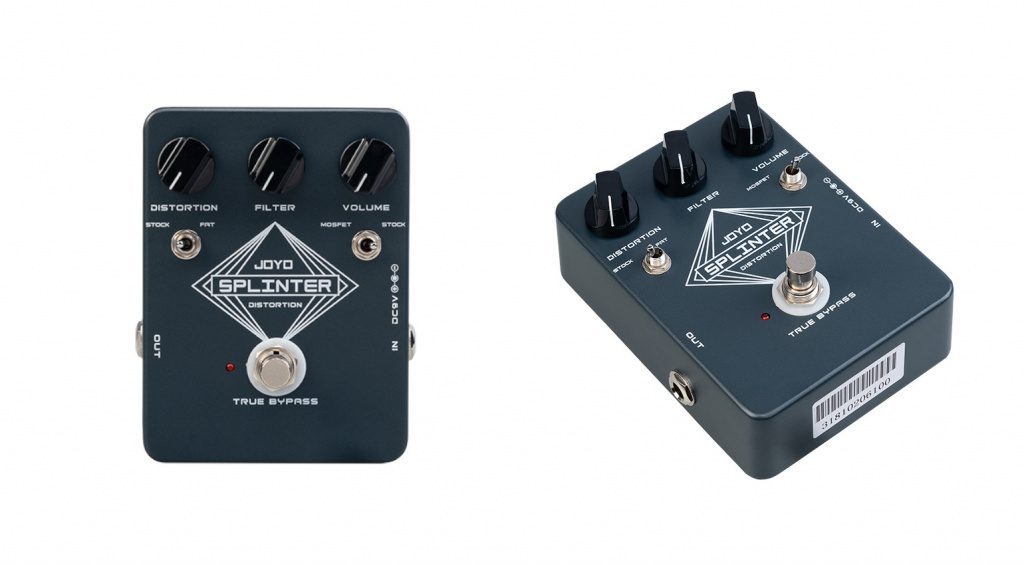 Joyo Splinter: Budget Rat mit vielen Sounds - gearnews.de