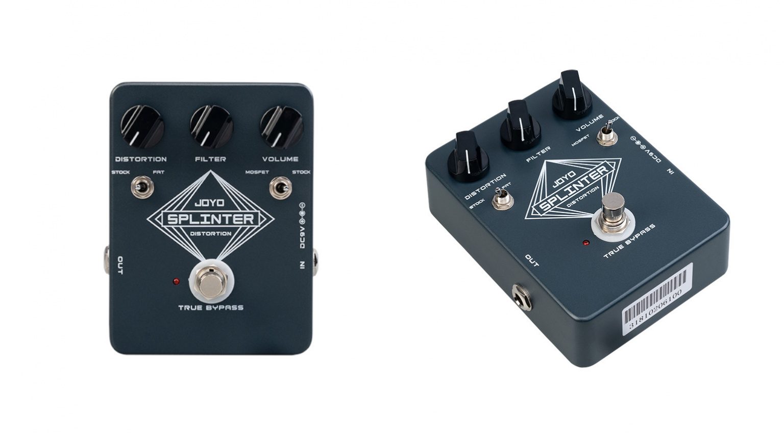 Joyo Splinter: Budget Rat mit vielen Sounds - gearnews.de